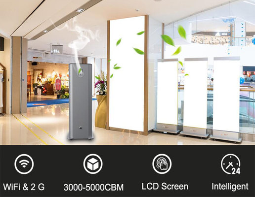 500ml Land Standing Hotel Scent Diffuser For Large Space 3000m3-5000m3
