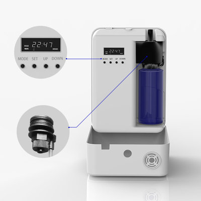 WIFI Control Room Wall Mounted Aroma Diffuser For Small Space Microcomputer Control
