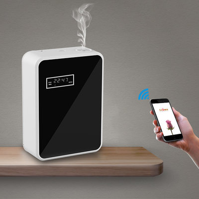 Small Wall - Mounted Electric Essential Oil Scent Machine With Wifi App Control