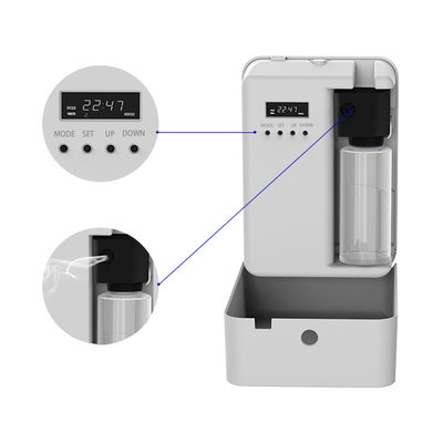 200ml Wall Mount 25dba Fragrance Oil Diffuser Machine Wifi Control
