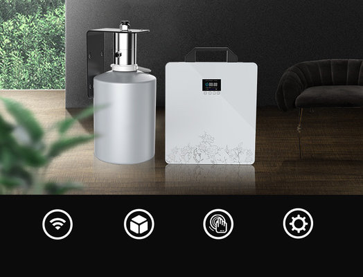 LCD Electrical 7000 M³ Aroma Hotel Scent Diffuser With 5000ml Aluminum Capacity