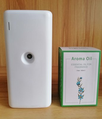 Wall - Hanging Mini Ultrasonic Commercial Essential Oil Diffuser Battery Powered 3W