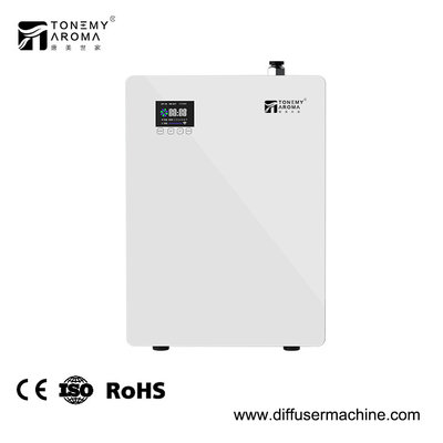 APP control Large Scent Diffuser Machine HVAC Type with 1000ml bottle and LCD
