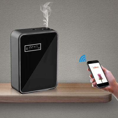 Tonemy Wall-Mounted Portable Scent Diffuser Machine Work With Essential Oil For Home/Commercial Area