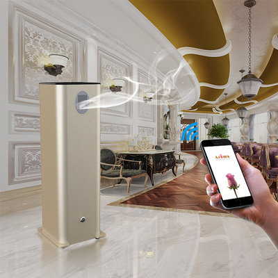 12V Wifi Automatic Fragrance Spray Machine For Hotel Lobby
