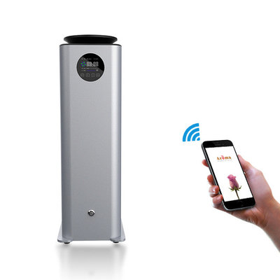 Land Standing Hotel Scent Diffuser Machine Work With Essential Oil For Hotel Lobby