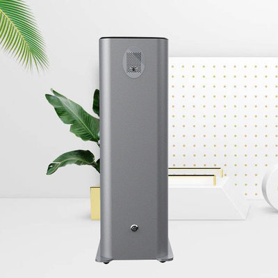 Land-Standing Metal Electric Aroma Diffuser Machine With 500ML Aluminum Inner Bottle