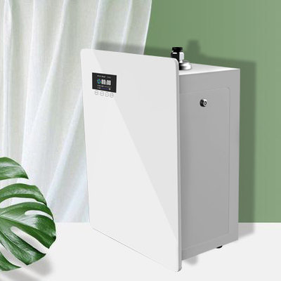 Simple Design Metal Hotel Scent Diffuser Machine With 500ML Aluminum Bottle For Large Area