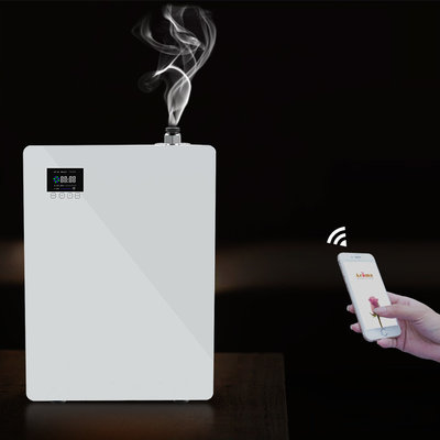 Aluminum Alloy 2000CBM HAVC Scent Diffuser Machine