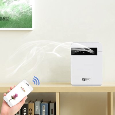 Wall Mounted Automatic Room Fragrance Diffuser Electric 300m3 For Hotel