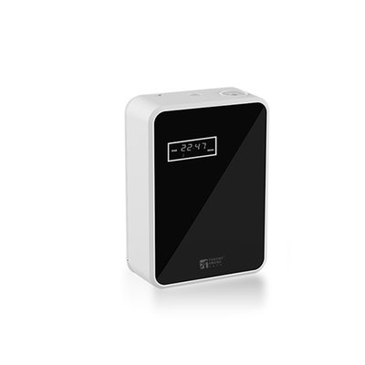 12V Black Plastic Commercial Essential Oil Diffuser / Aroma Dispenser For Small Area