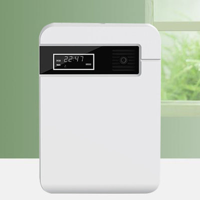 Remote Control Home Electric Aroma Diffuser Machine With 200ML Essential Oil Bottle