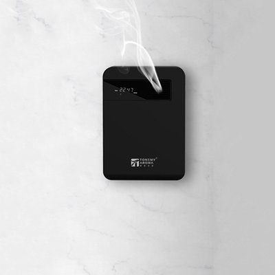 Portable Wall-Mounted Small Area Electric Aroma Diffuser Machine With 200ML Plastic Bottle
