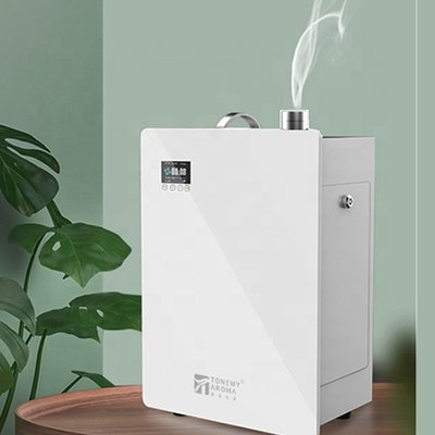 HVAC Metal Touch Control Industrial Scent Diffuser Machine / Home Freshener Machine