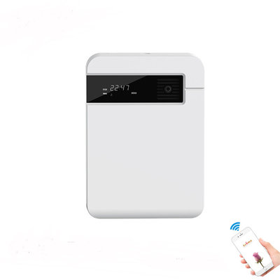 Small Space Wall Mounted 200ML 25dba Fragrance Diffuser Machine