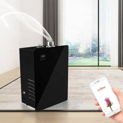 HD LCD Touch Control Scent Diffuser Machine With 500ML Aluminum Bottle