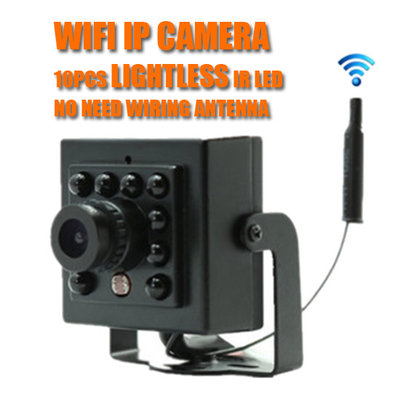 Digicam CCTV Hidden Camera IP Camera Mini Square