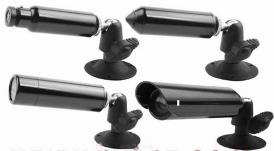 Digicam CCTV Hidden Camera Bullet AHD 2MP Camera