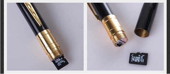Digicam CCTV Covert Camera Hidden Camera Pen Type