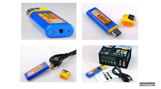 Digicam CCTV Covert Camera Hidden Camera Lighter Type