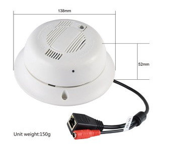 Digicam CCTV Hidden Camera IP Camera Smoke Detector