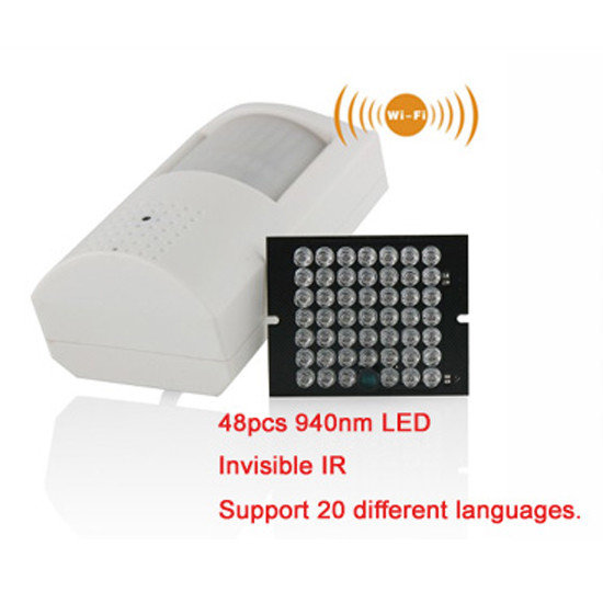 Digicam CCTV 4MP IP Camera Hidden Camera PIR Type