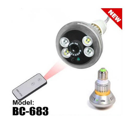 Digicam CCTV Covert Camera Hidden Camera Lamp Type