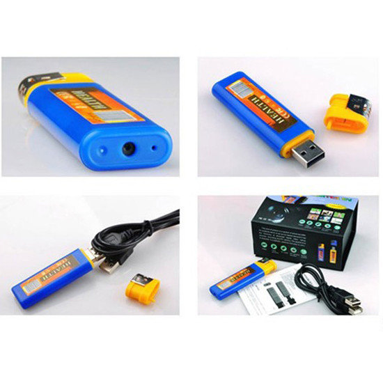 Digicam CCTV Covert Camera Hidden Camera Lighter Type
