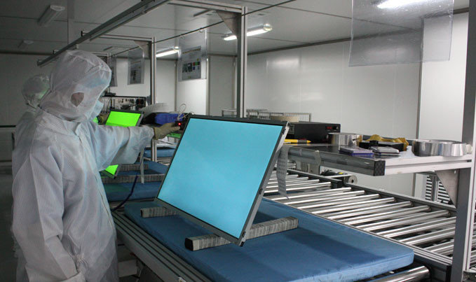 hongkong tailai technology co.,limited ligne de production du fabricant