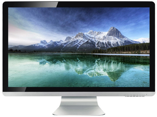 Intelligent FHD 1080P D LED TV 21.5 " , DVB T DVB C LED TV With DC 12V