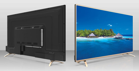 Thin FHD 1080P DLED TV 40 Inch Flat Screen With Wall Bracket 65 Watt