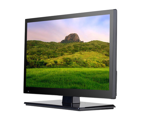 High Contrast 12V LED TV 19" , OEM 12V Full HD TV For Computer Monitor