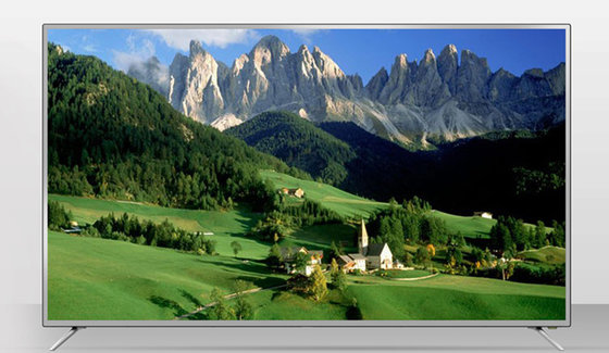 Silver DLED 65 Inch 4K LED TV HD Home Television Samsung A Grade Panel