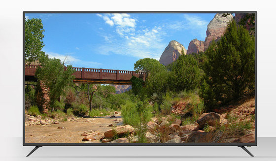 160W UHD 4K DLED TV 3840x2160 Big Size Narrow Frame 65 " VESA  Standard