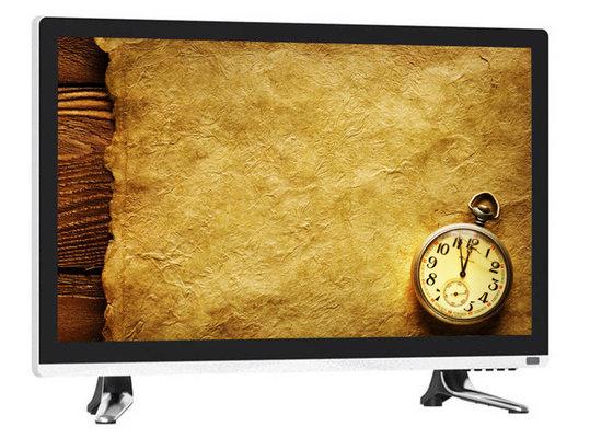 VGA PAL ELED TV 21.5" , A Grade Panel LED TV 1920 x 1080 Pixel For Home
