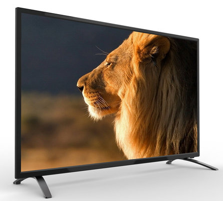 3840x2160 4K2K LED TV Direct LED , 40 Inch 4K 3D TV With Wall Bracket
