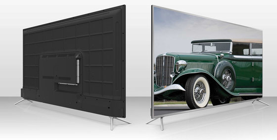Wide Viewing Angle HD Android LED TV 4.4 CPU 1GHz 4GB Flash With WIFI