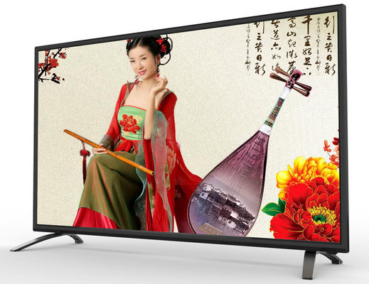 Digital LED Android Smart TV 4K FHD , Wifi LED TV 1920X1080 With Plastic Stand
