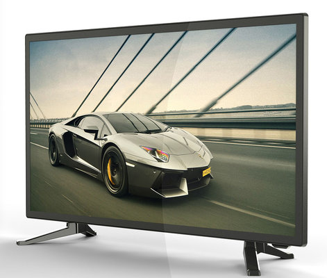 HD 720P 12VDC LED TV 18.5 Inch , Flat PC Monitor TV With USB VGA HDMI