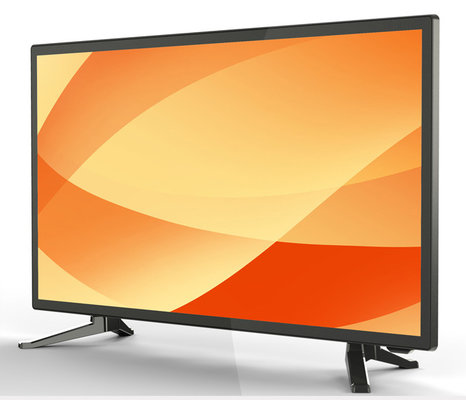Black LED Flat Screen TV 1080P ISDB - T Digital ELED TV High Brightness