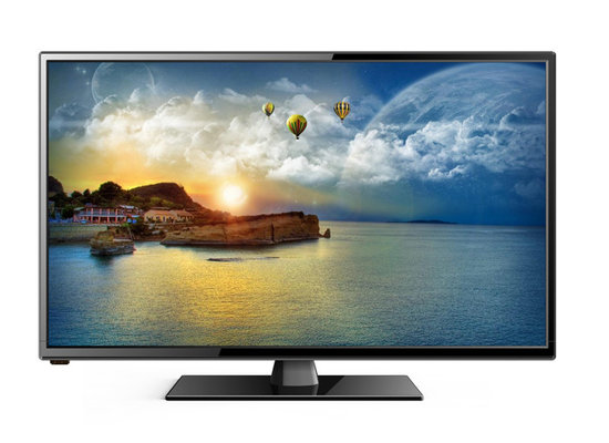 Digital DLED ISDB T LED TV 28 Inch Flat Screen 2 HDMI Super Slim