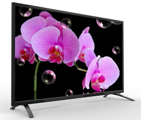 FHD 1080P ISDB T LED TV High Contrast Ratio CE / ETL Certification
