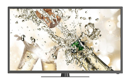 MPEG4 EPG ISDB T LED TV 1920 x 1080 Resolution With Wall Bracket