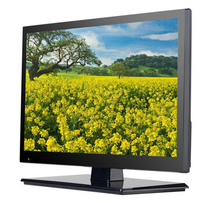 ATSC DVB T Digital LED TV Black Smart Hotel LED Backlight TV 2 Tuner