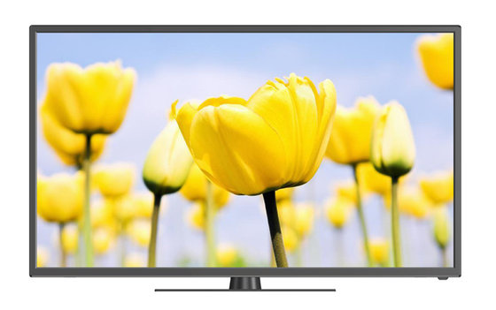 Super Slim Narrow Bezel LED TV 32" Full HD DVBT DVBC For Bed Room
