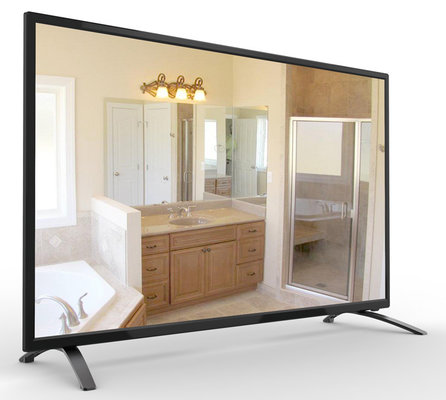 Large Black Digital LED TV FHD 1080P Multi OSD Language Wall Mounted 39 Inch