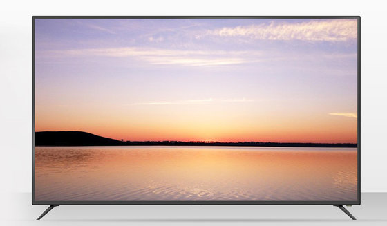 65 Inch FHD / UHD Digital LED TV Screen DVBT DVBC ISDBT ATSC 3 HDMI