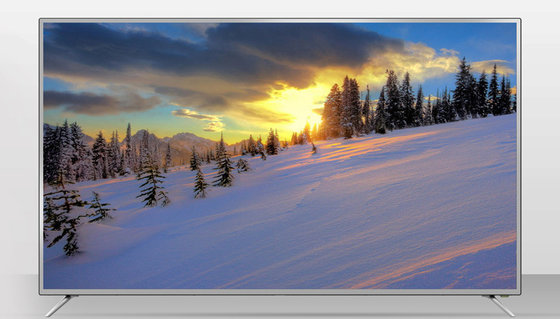 Multi Media USB ELED LED 50 Inch TV Wide Screen Narrow Bezel Housing