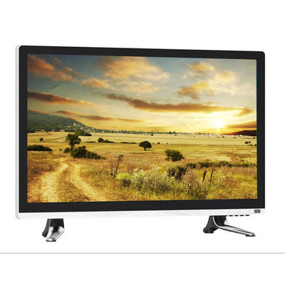 18.5" Flat Screen LED TV Direct LED Backlight Dual Tuner Energy Saving