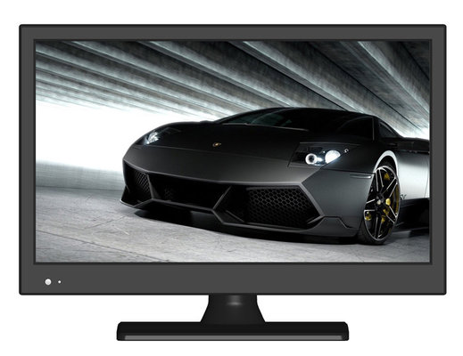 12V DC AC 220V ELED TV , full hd LED backlight TV low power consumption